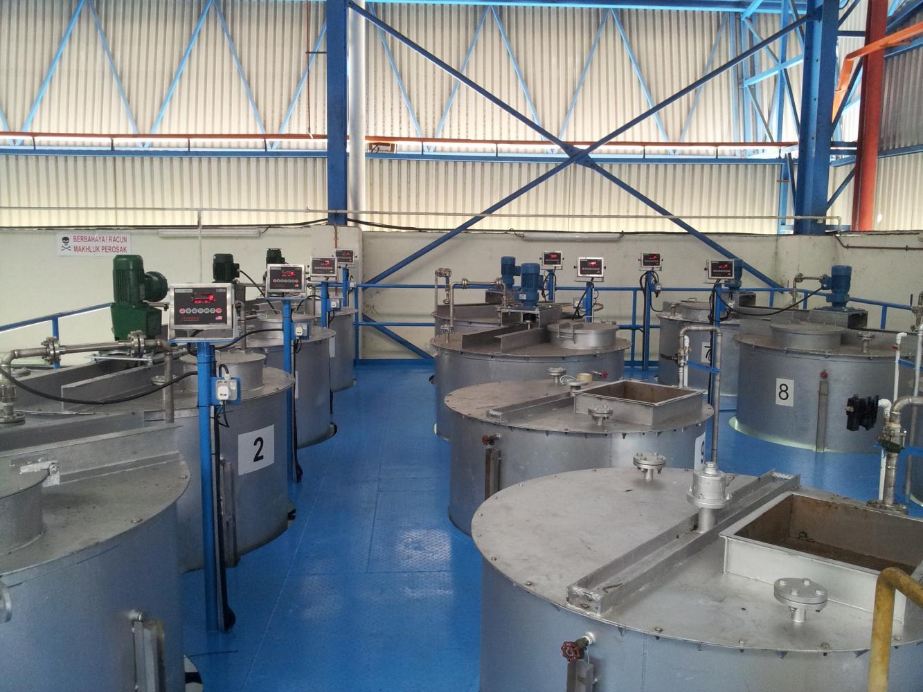 This is our another tank weighing system project. This project is ...